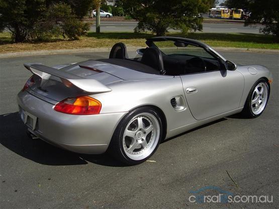 Porsche Boxster 986 Rear Spoiler - Mid Engined - PFA