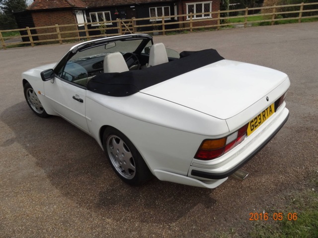 Show us your front engined Pcar beauty, it must be something you own or ...