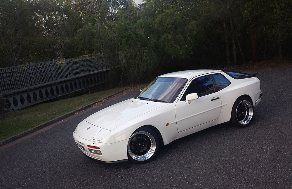 Show us your front engined Pcar beauty, it must be something you own or ...