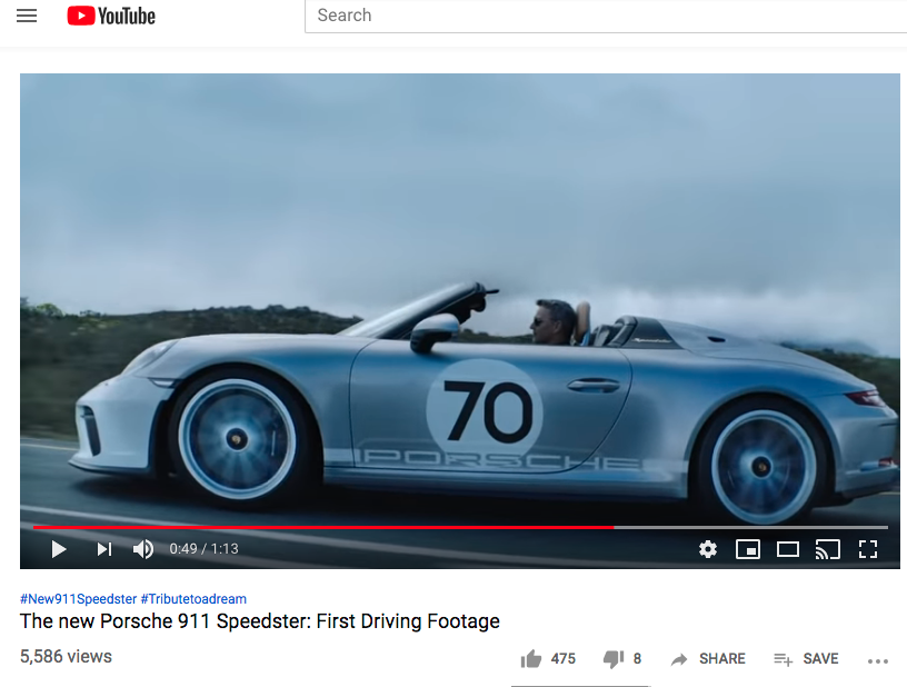 TrevMcRevs Boxster Hotrod - Tribute, Track, or Hot Rod - PFA