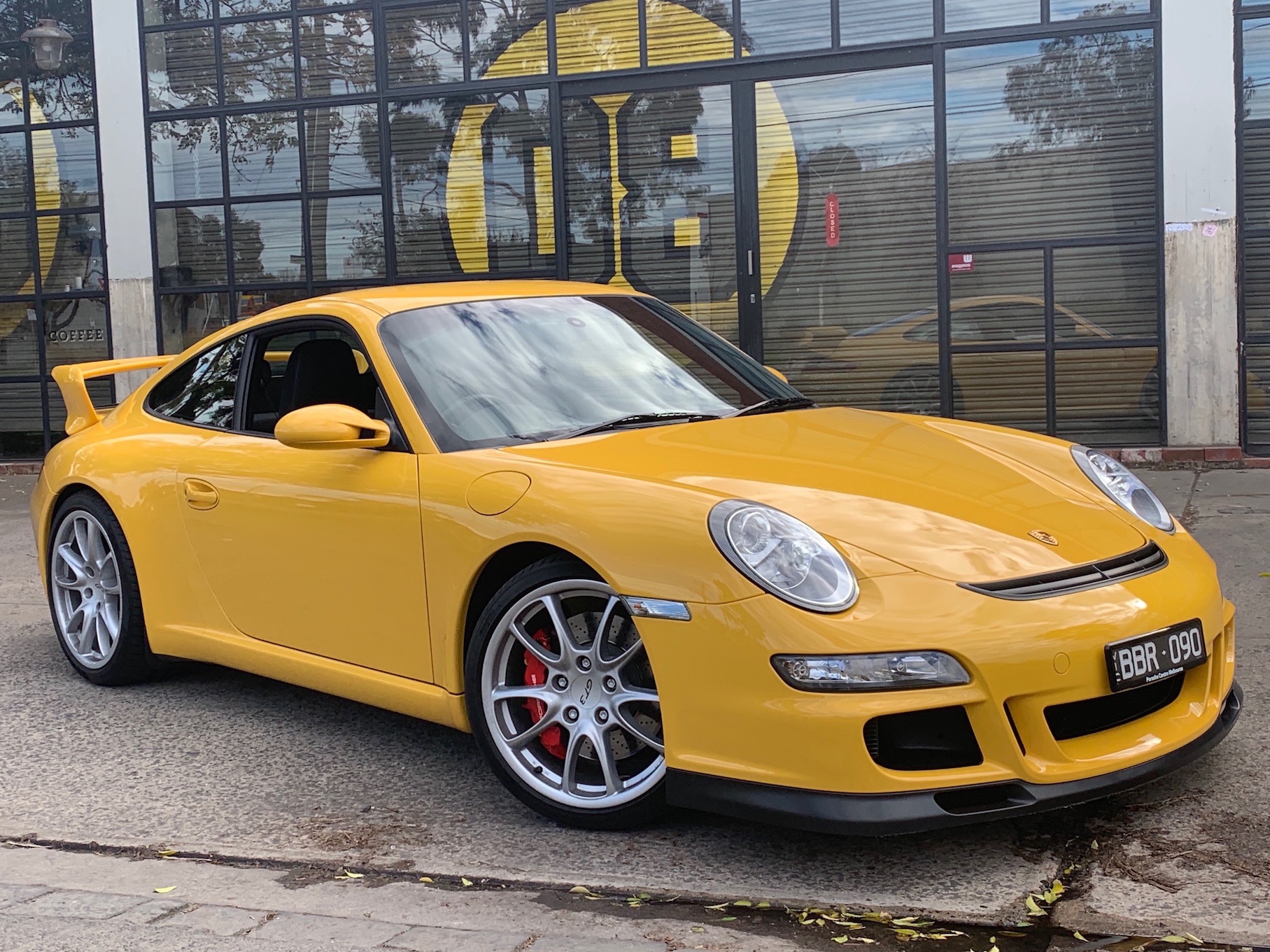 997 1 GT3 Speed Yellow Porsche Gallery Introductions PFA