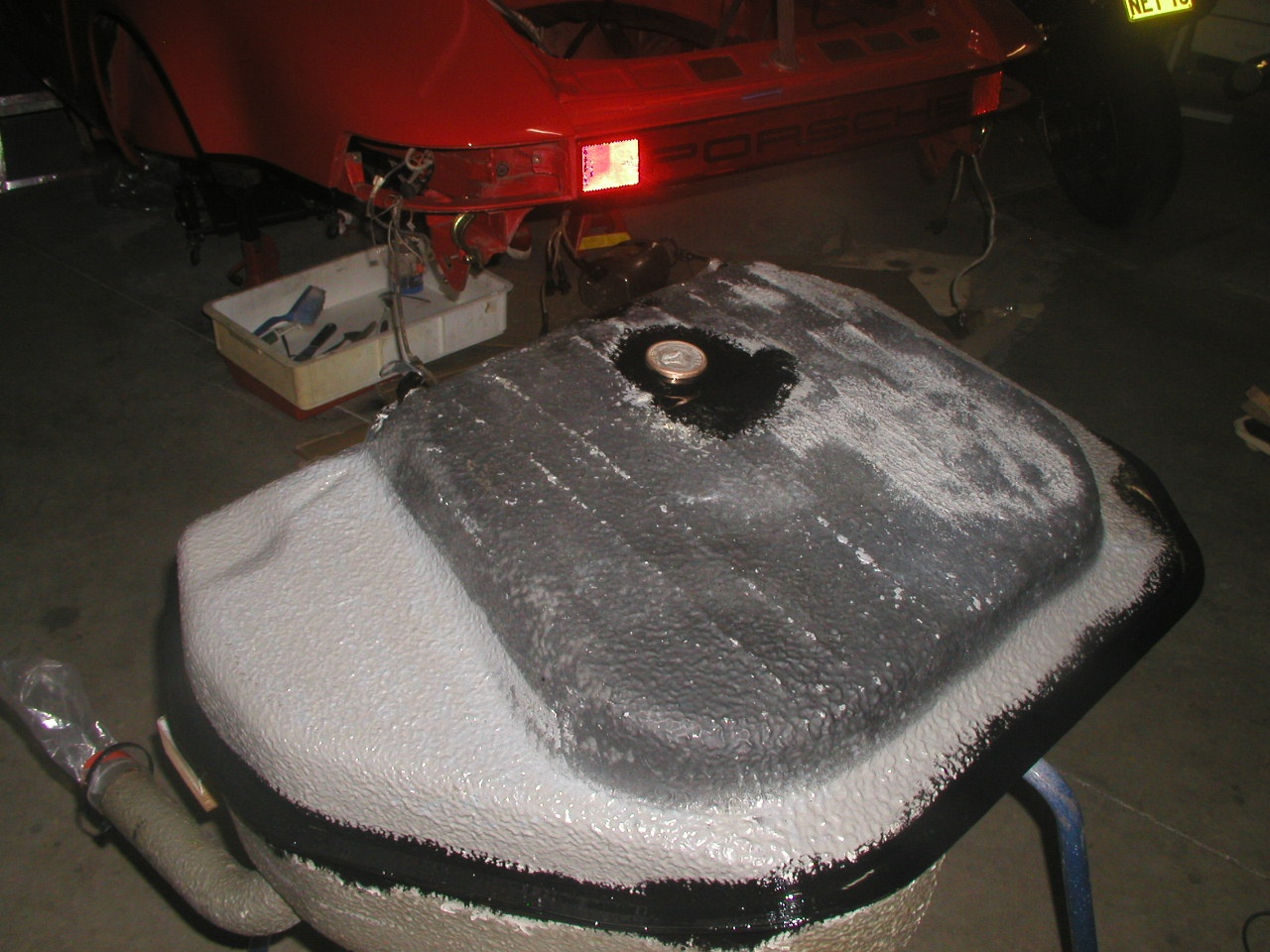 Fuel tank refurbishment - Sydney - Air Cooled 911s - PFA