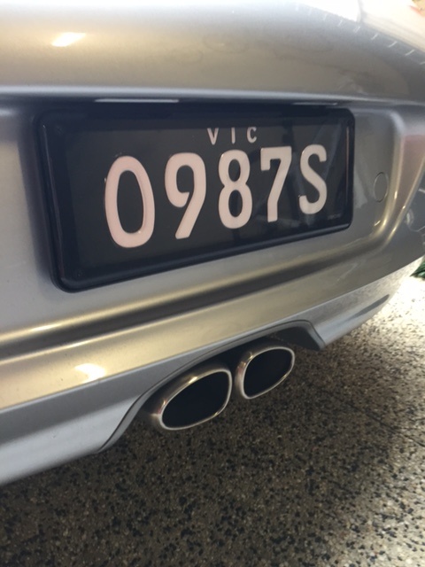 FOR SALE - Vic Rego Plates - 987s - For Sale, Barter, Trade, or Swap - PFA