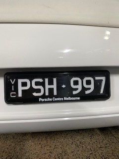 ***SOLD*** FOR SALE - VIC REGO PLATES 911/997 - For Sale, Barter, Trade ...
