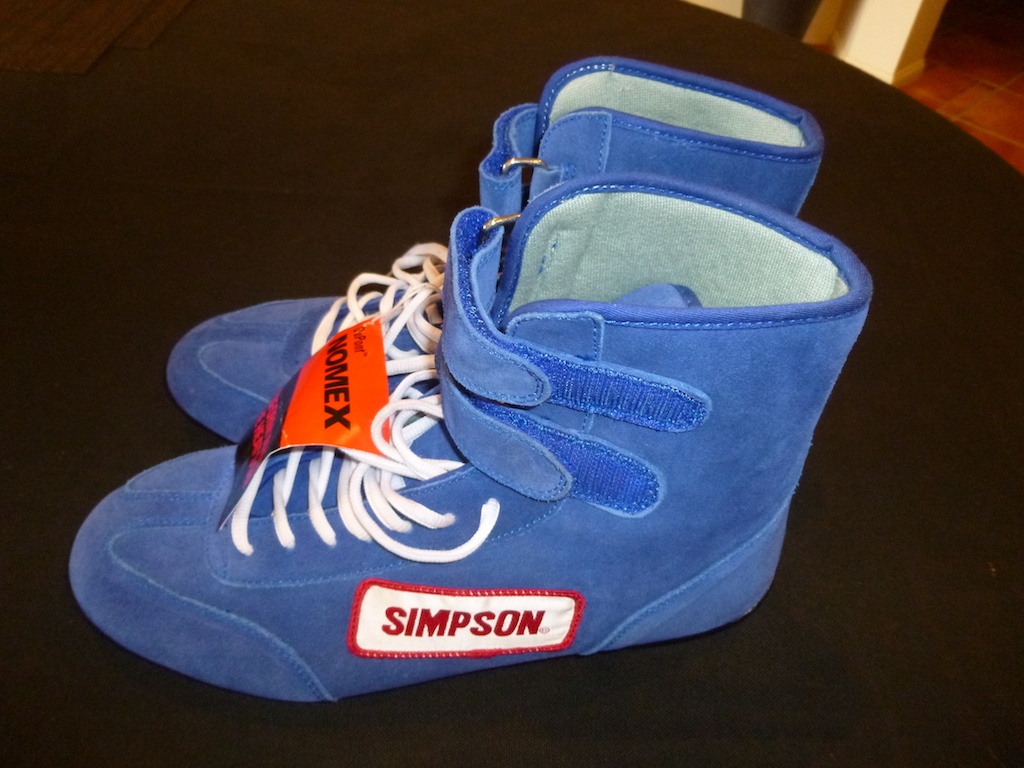 SOLD: Simpson High Top Race Boots - For Sale, Barter, Trade, or Swap - PFA