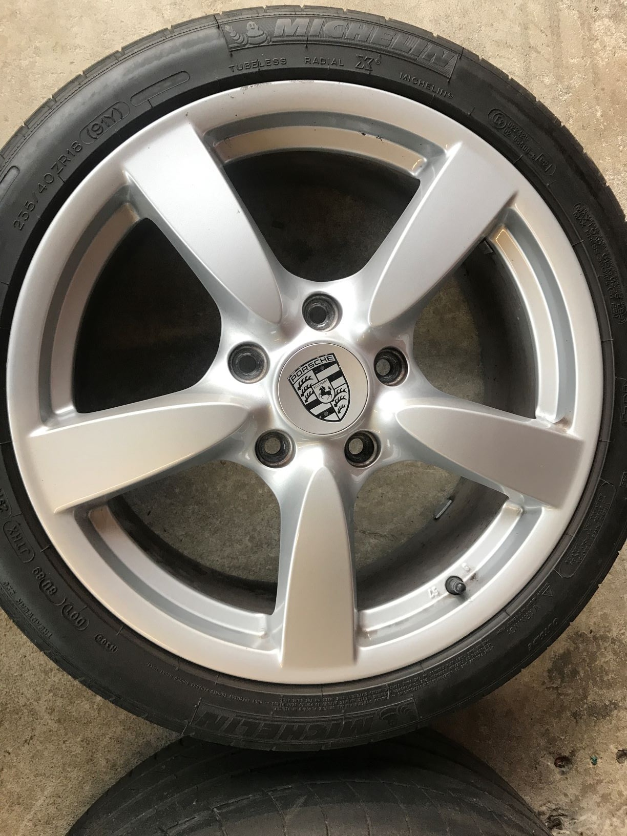 For Sale Set of 987 Cayman S Wheels - For Sale, Barter, Trade, or Swap ...