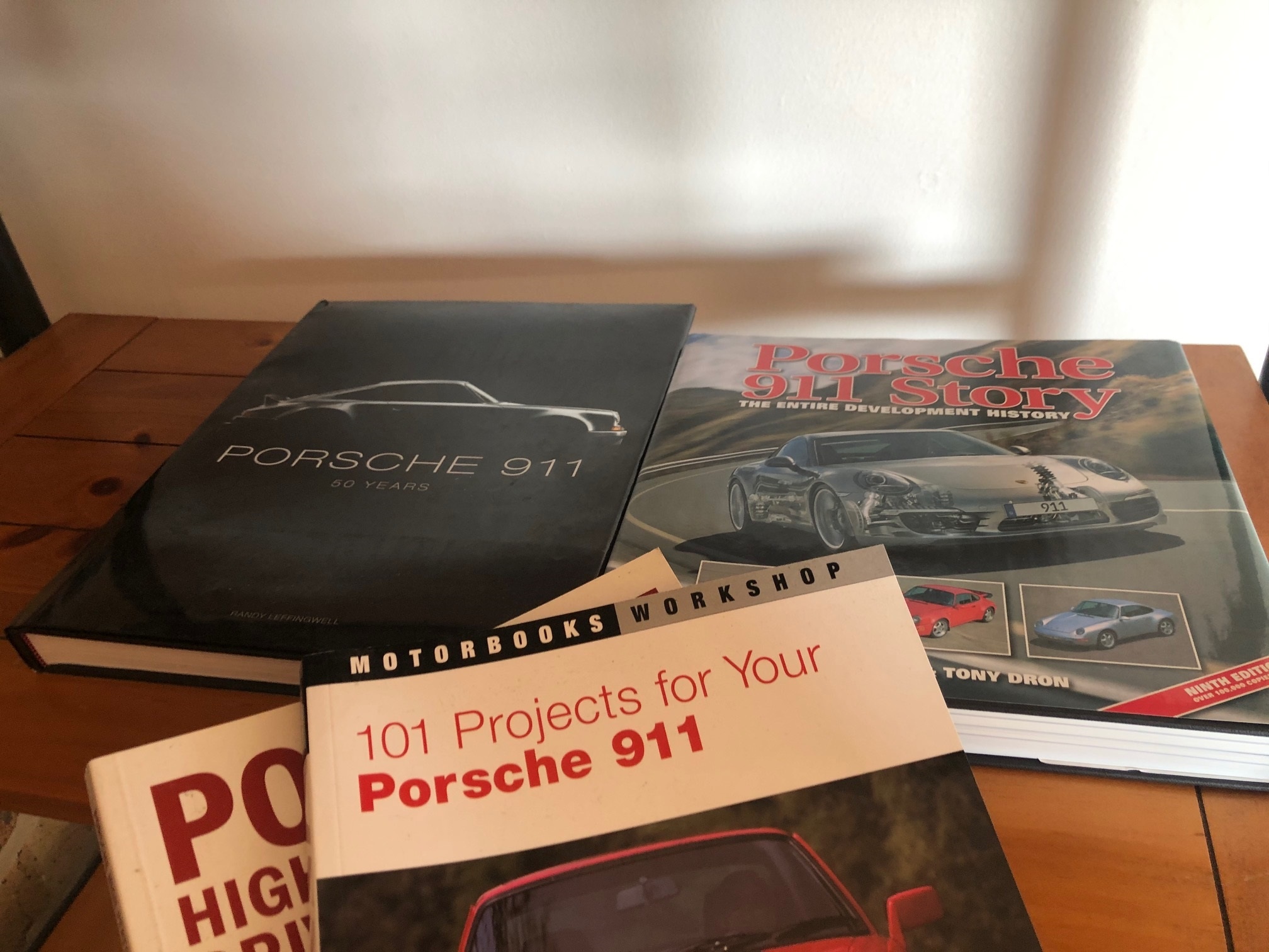 Porsche Books - Incl Porsche 911 Story & Porsche 911 50 years - For ...