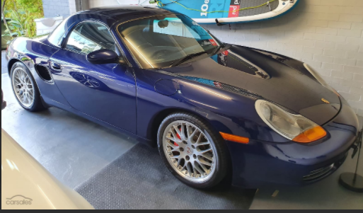 2002 Porsche Boxster S 986 Auto - What is it really worth?? - Mid ...