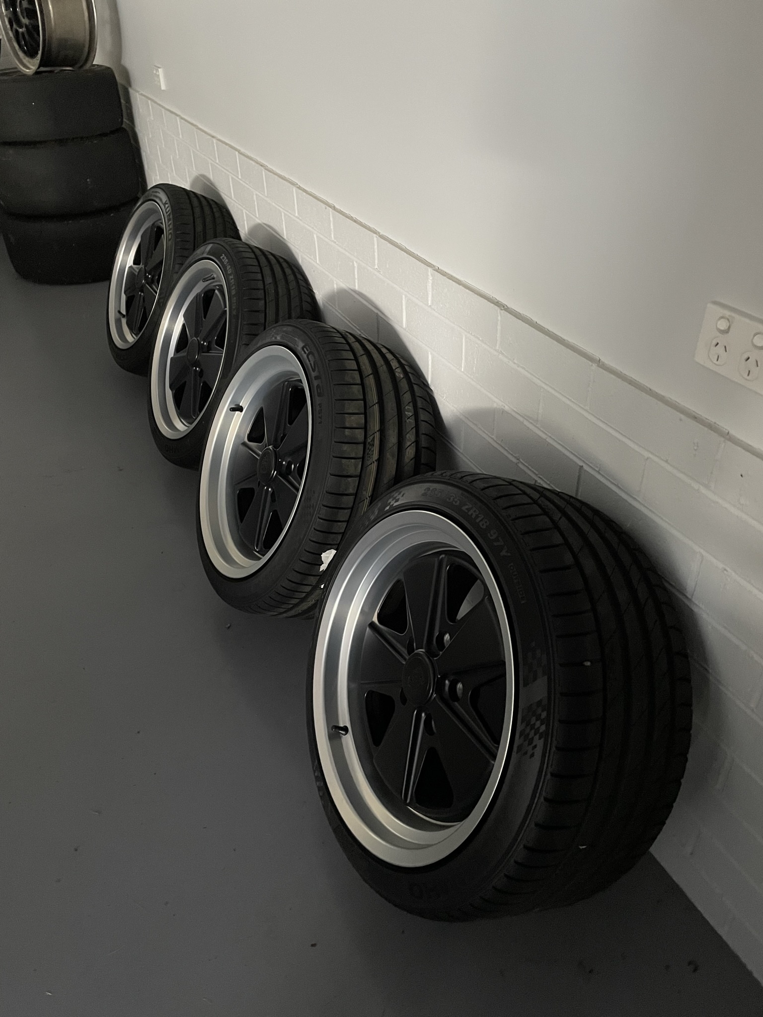 Kerscher/Fuchs rims SOLD - For Sale, Barter, Trade, or Swap - PFA