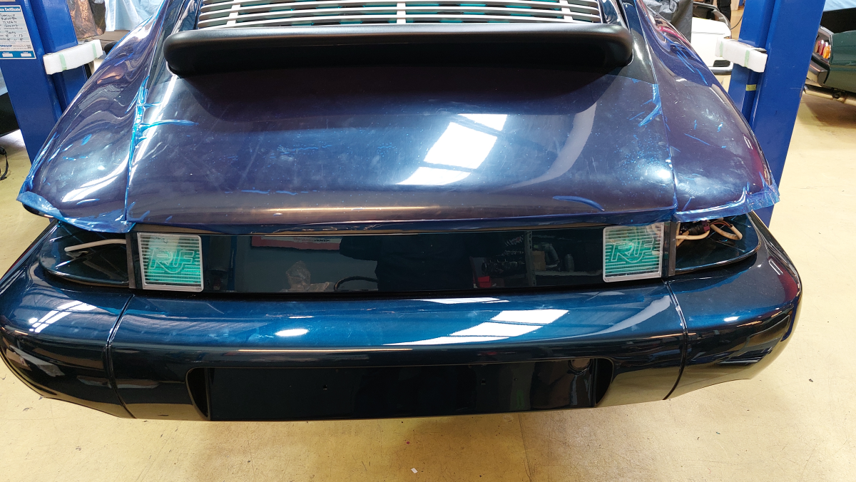 964 RUF Inspired Hot Rod - Page 2 - Tribute, Track, or Hot Rod - PFA