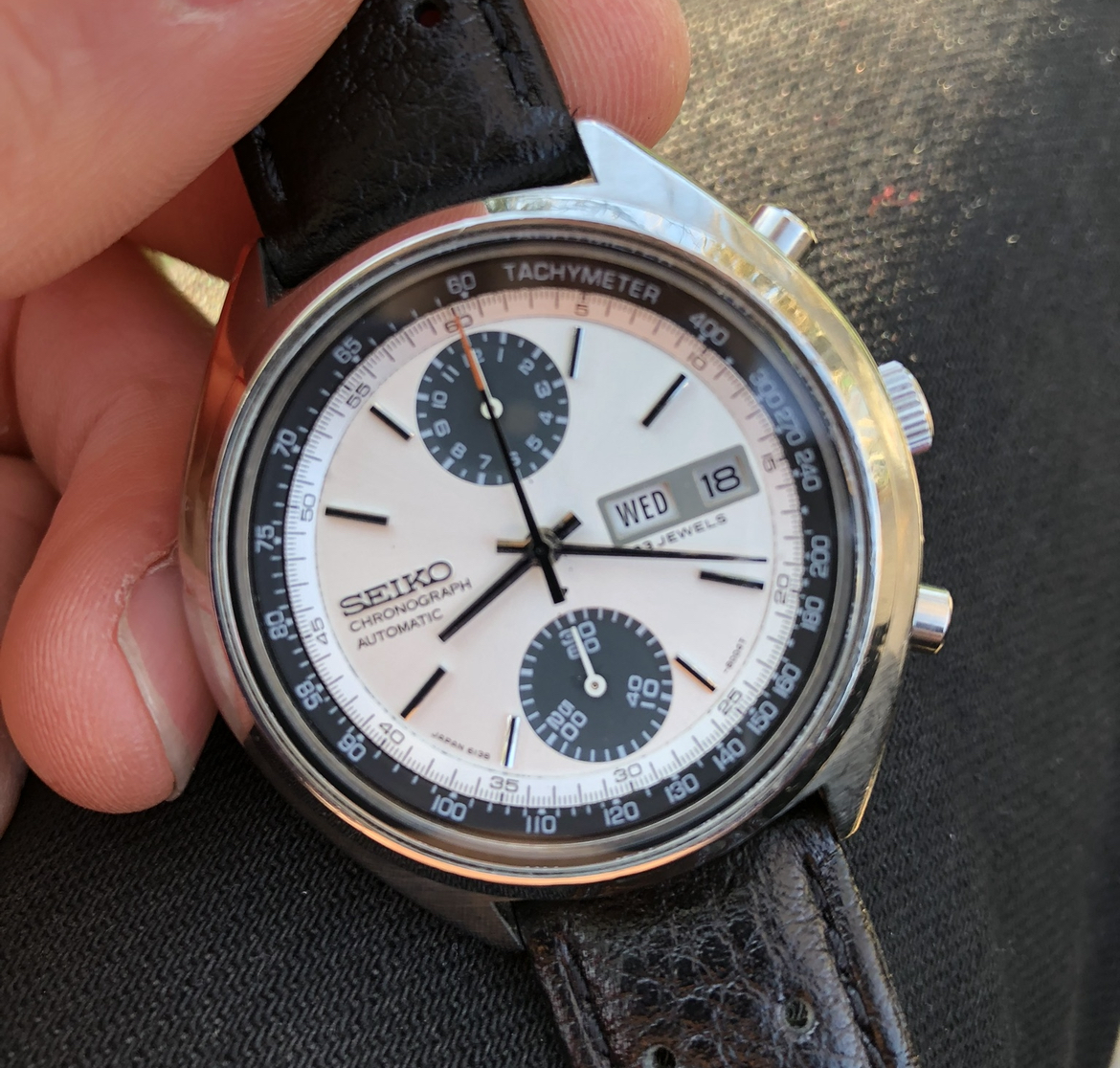 SOLD: rare vintage Seiko Baby Panda - 1975 - For Sale, Barter, Trade ...