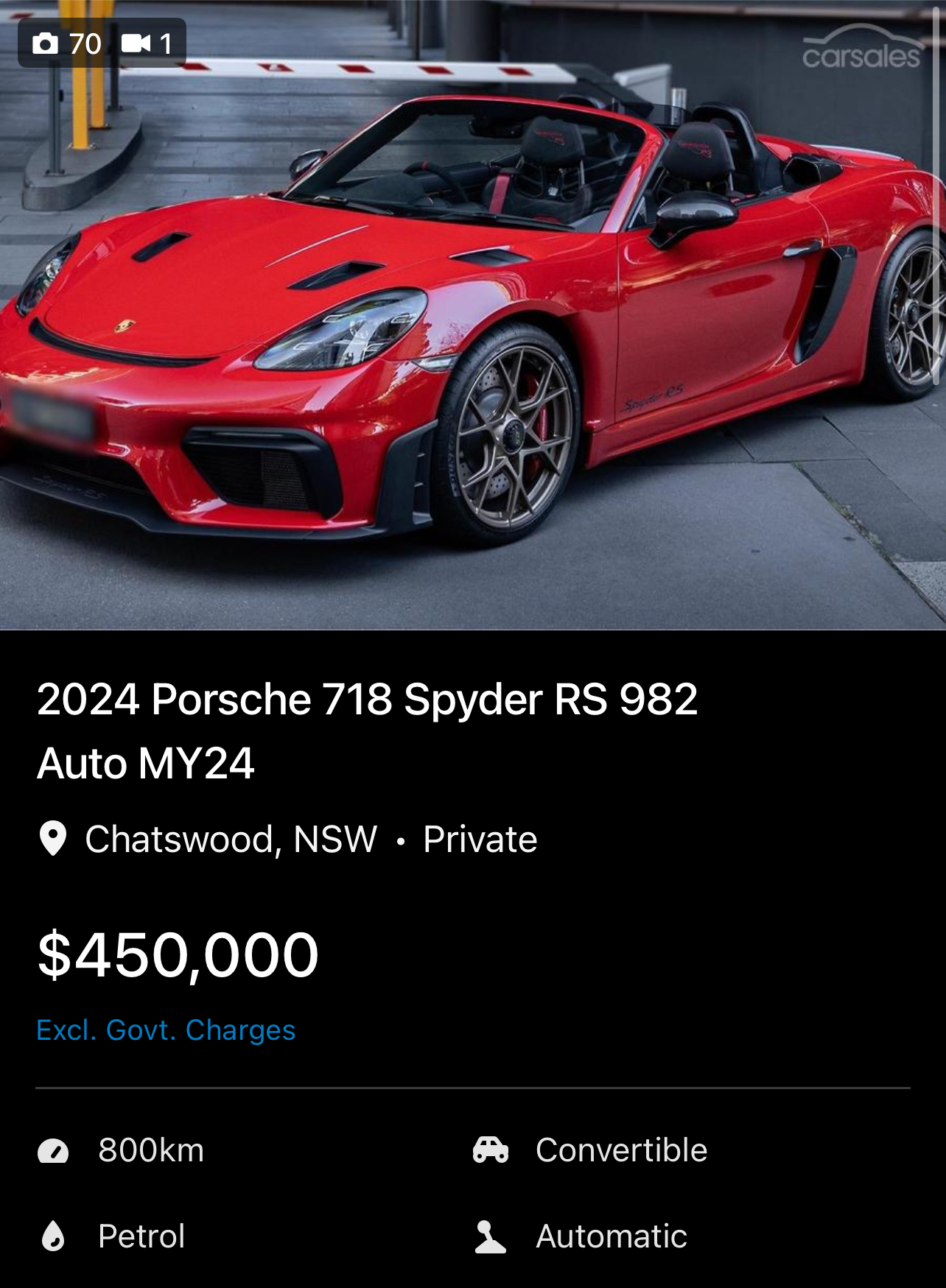 Spyder RS - Page 3 - Mid Engined - PFA