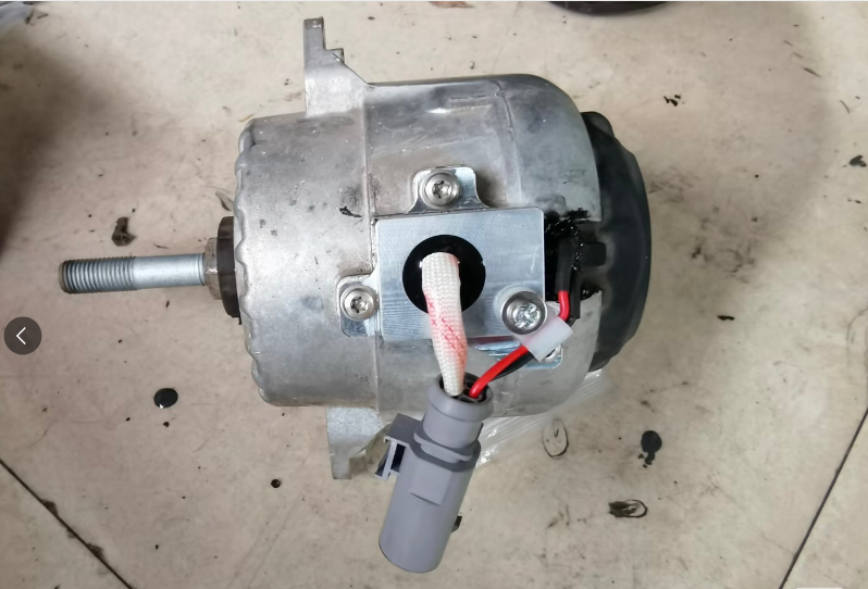 Prosche 718 PADM fault/Poporacing sensor replacement to repair the ...