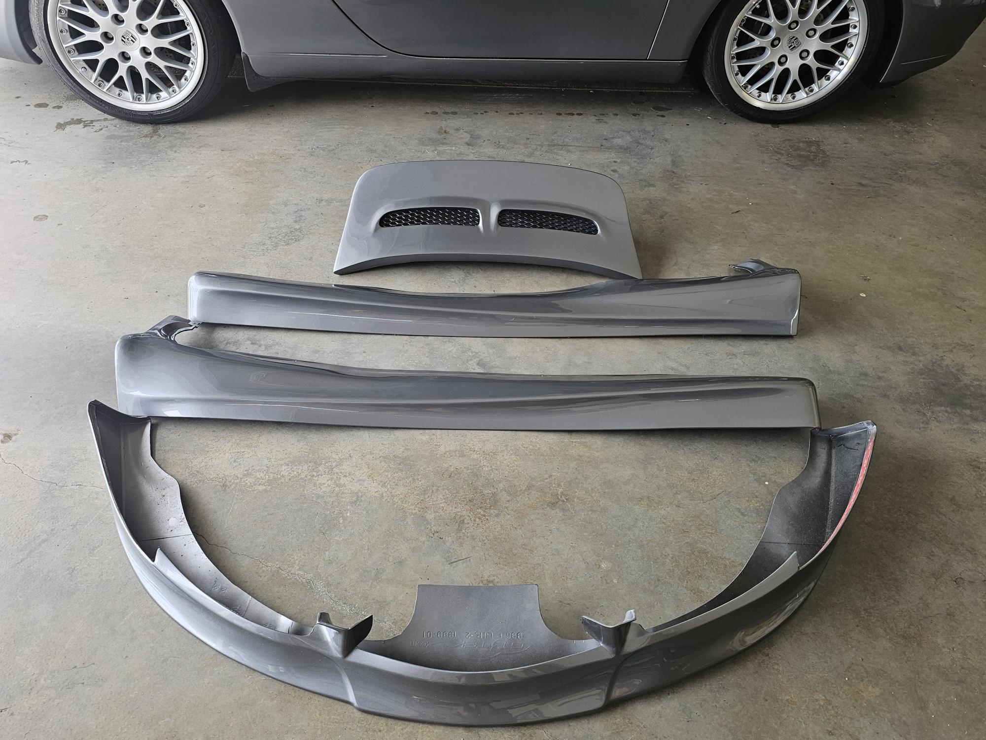 Now SOLD with my car :-) - 996 Body Kit - Ducktail spoiler etc - For ...