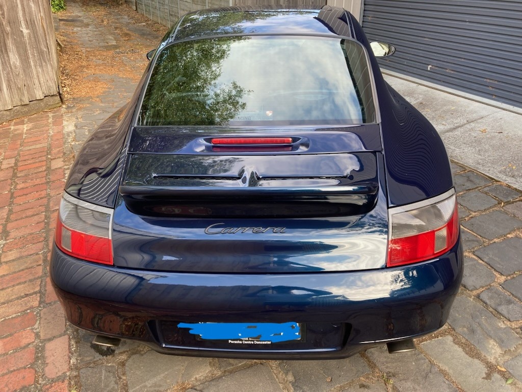 Now SOLD with my car :-) - 996 Body Kit - Ducktail spoiler etc - For ...
