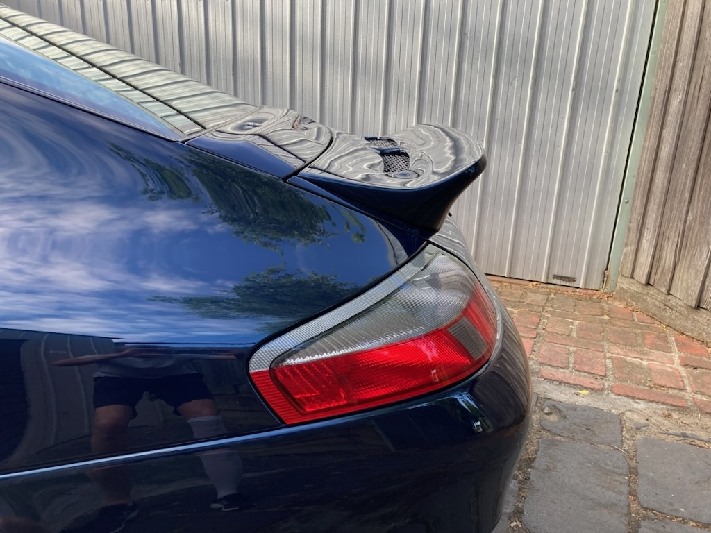 Now SOLD with my car :-) - 996 Body Kit - Ducktail spoiler etc - For ...