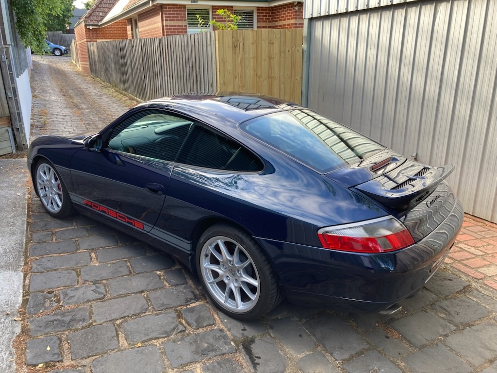 Now SOLD with my car :-) - 996 Body Kit - Ducktail spoiler etc - For ...