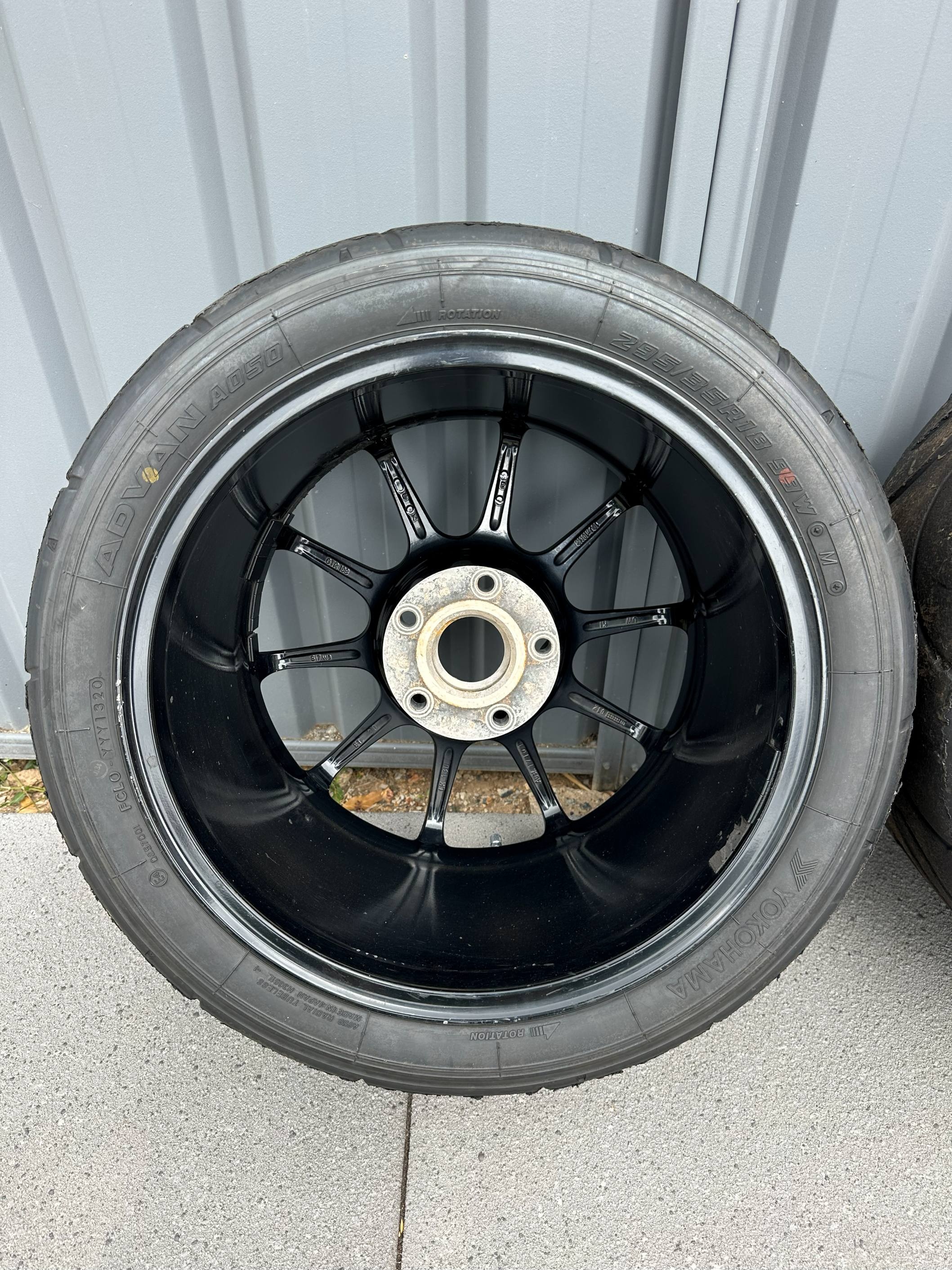 Cayman/Boxster - 18" ATS GTR track wheels - For Sale, Barter, Trade, or ...