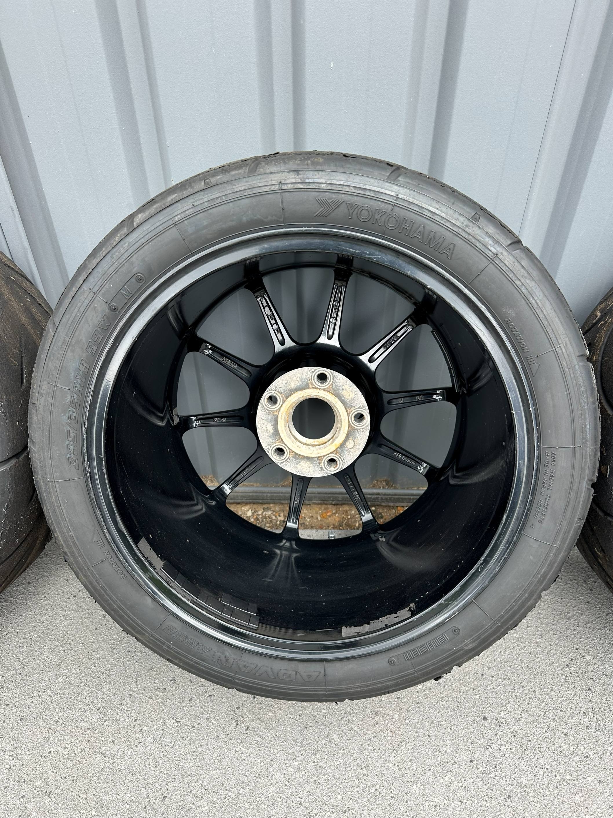 Cayman/Boxster - 18" ATS GTR track wheels - For Sale, Barter, Trade, or ...