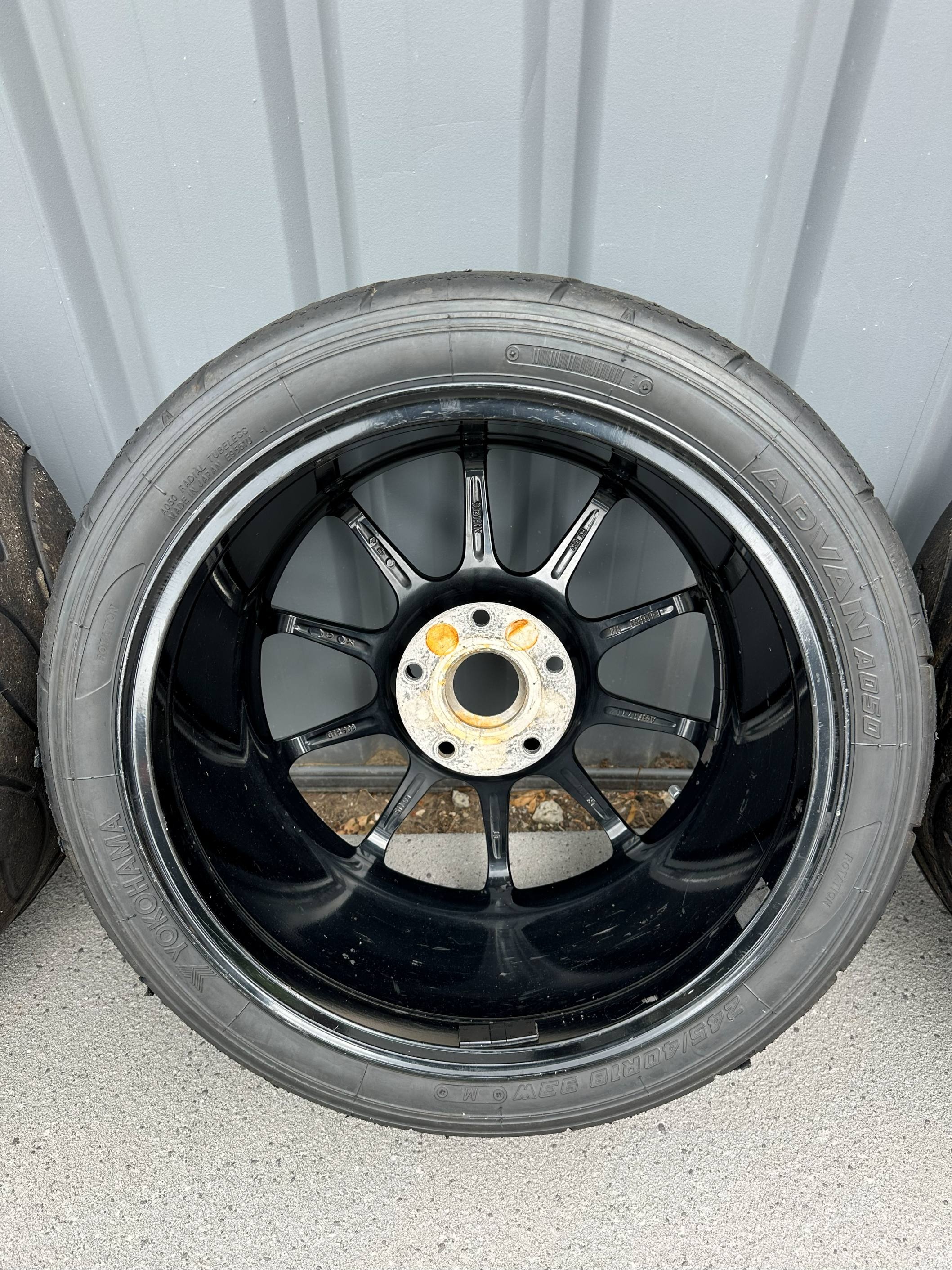 Cayman/Boxster - 18" ATS GTR track wheels - For Sale, Barter, Trade, or ...