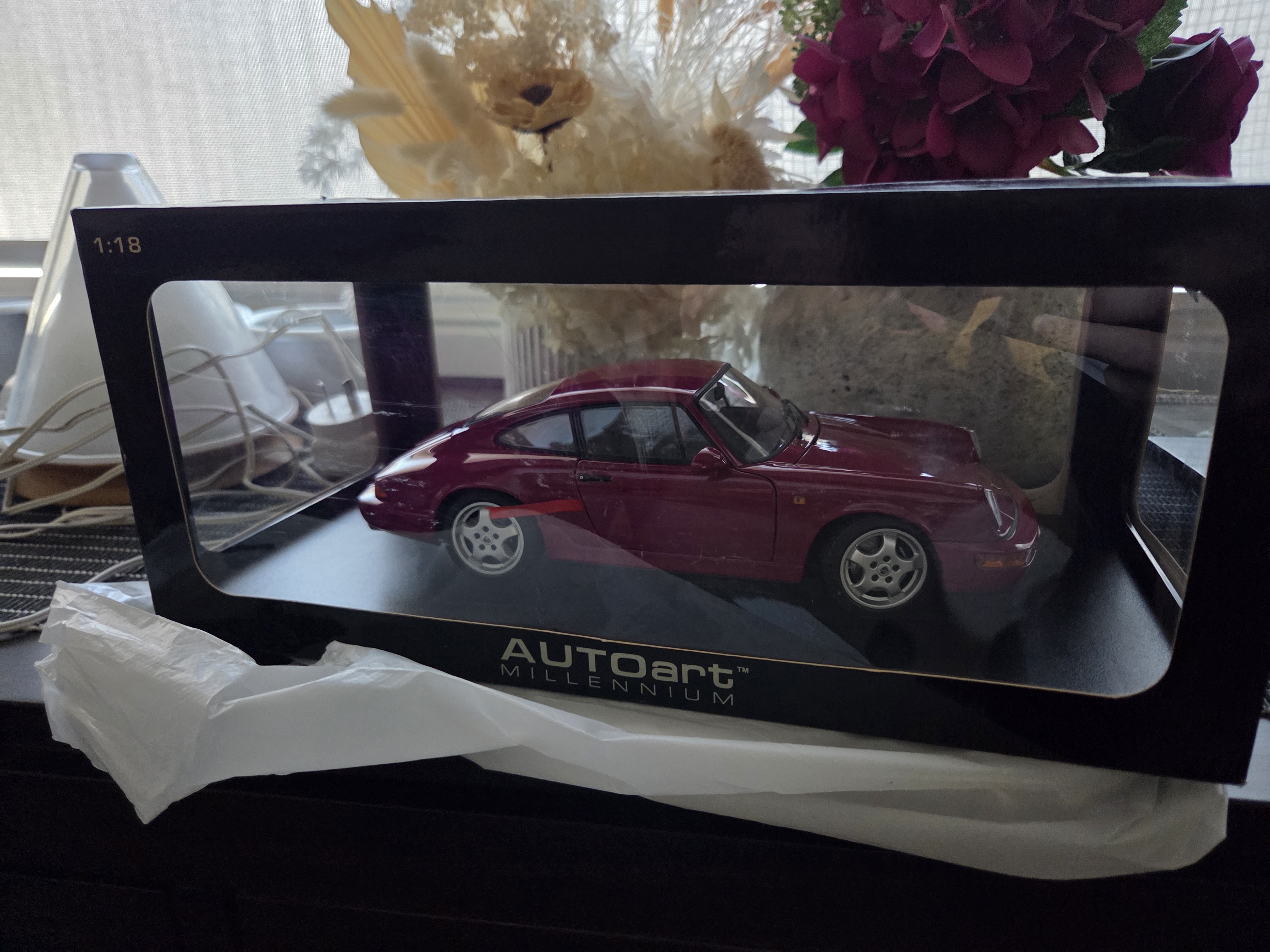 Autoart 1:18 964 RS Mint Green and Ruby Stone - For Sale, Barter, Trade ...