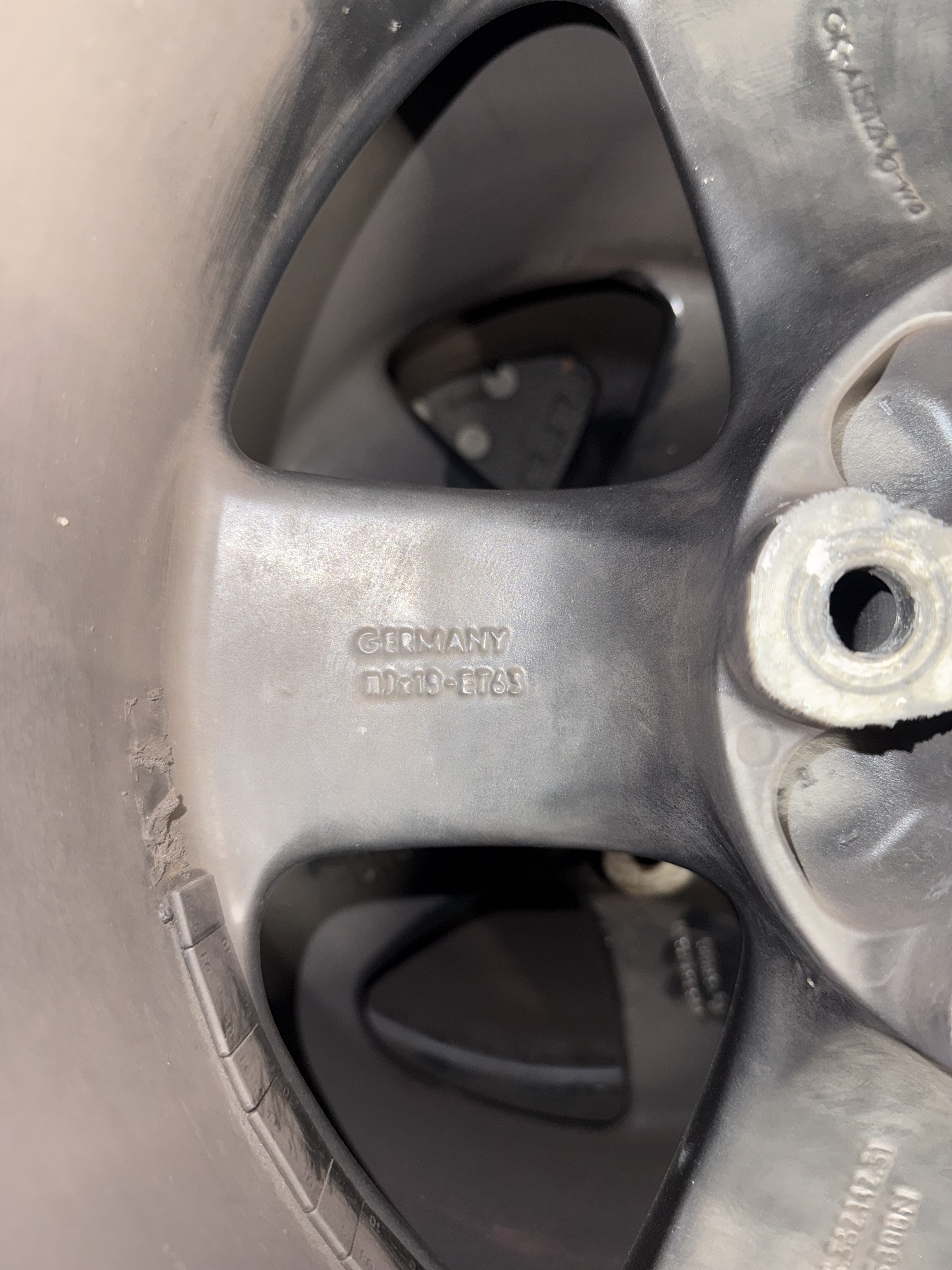 996 18-inch Sport Techno wheel - For Sale, Barter, Trade, or Swap - PFA